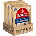Amazon.com : Royal - Ready To Heat Rice - Authentic White Basmati, 4 ...