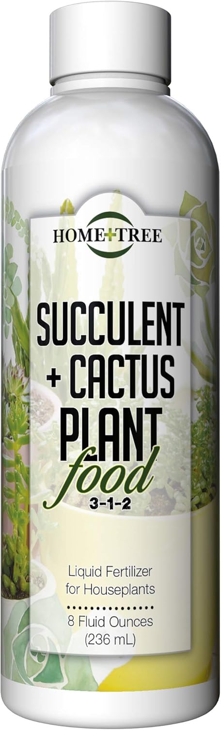 Amazon.com : Succulent and Cactus Plant Food by Home + Tree - Every ...