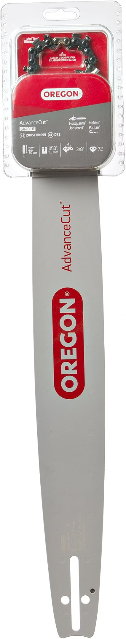 Oregon 584818 Guide bar & Chain Combo, 20": Amazon.ca: Patio, Lawn & Garden