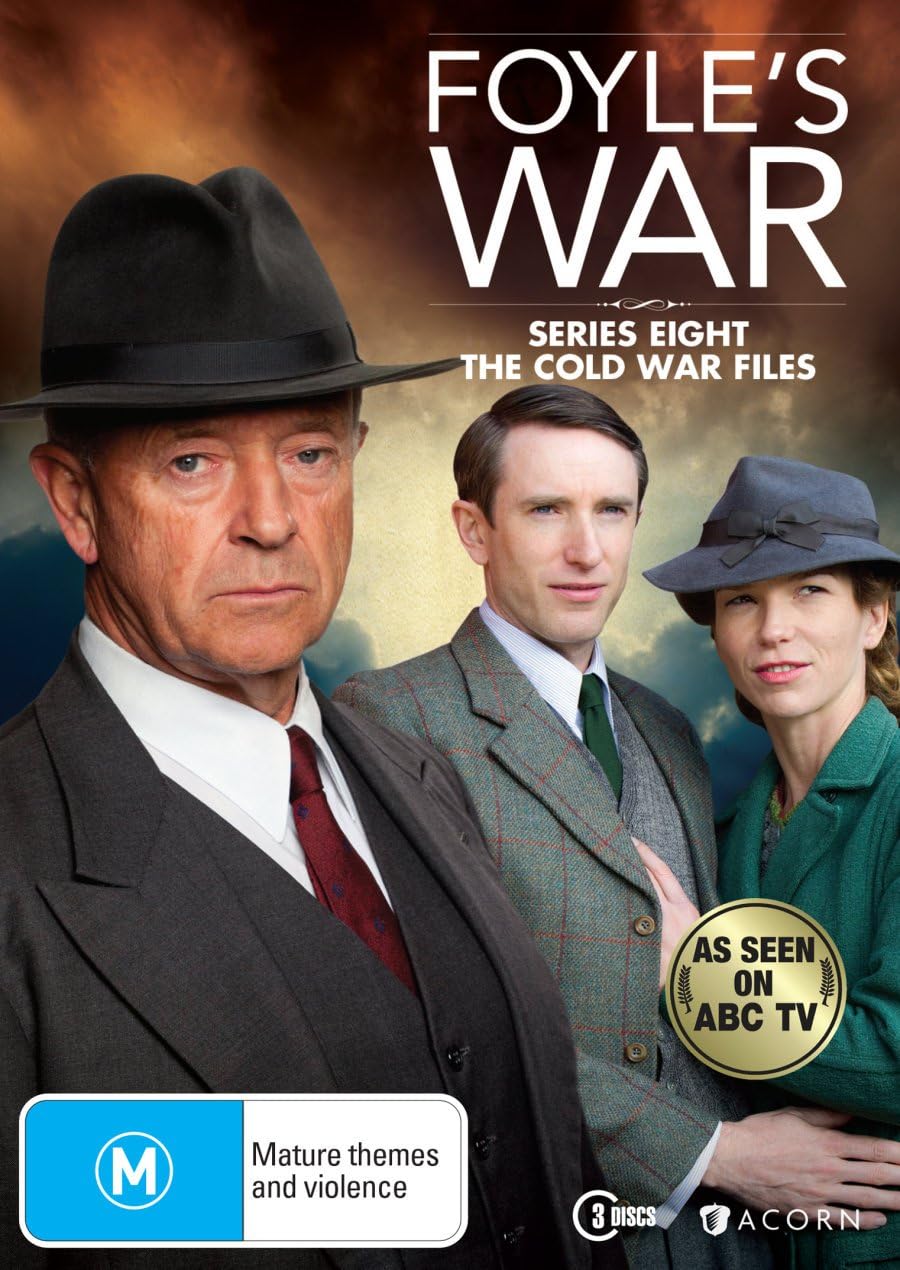 Foyle's War: Season 8 - The Cold War Files: Andy Hay, Stuart Orme ...