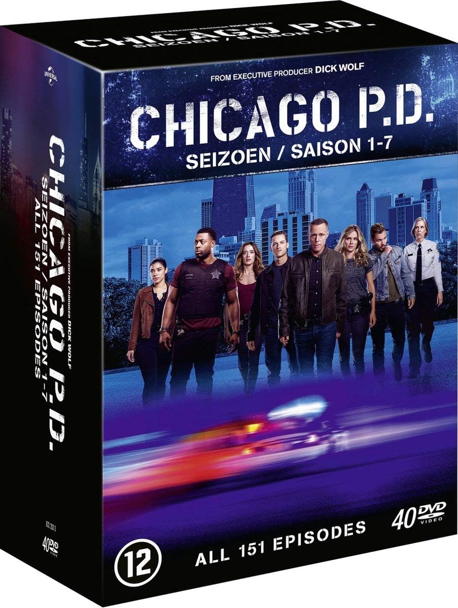 Chicago Police Department-Coffret Saisons 1 à 7 [DVD]: DVD & Blu-ray ...