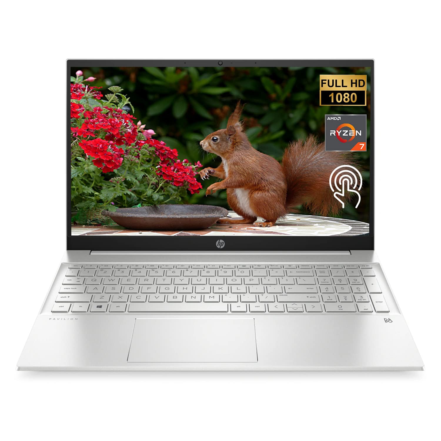 Mua HP 2022 Newest Pavilion Laptop, 15.6" Full HD Touchscreen, AMD Ryzen 7 5825U 8-Core ...