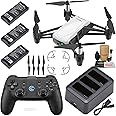 Amazon.com: Tello Drone Quadcopter Boost Combo Bundle with 3 Batteries ...