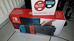 Nintendo Switch Konsole Neon-Rot/Neon-Blau: Amazon.de: Games