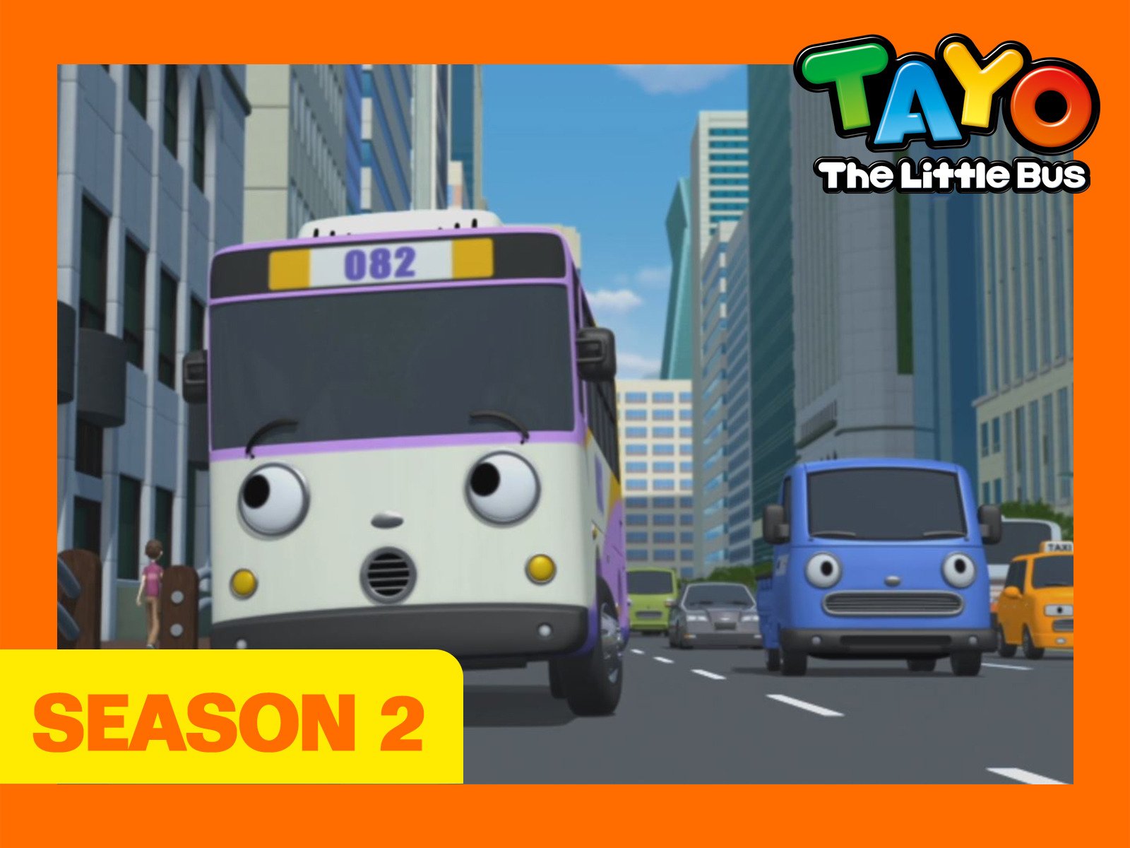Watch Tayo the Little Bus | Prime Video