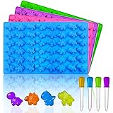 Amazon.com: Gummysaurus Dinosaur-Shaped Gummies Mold Gummie Gummy Bear ...