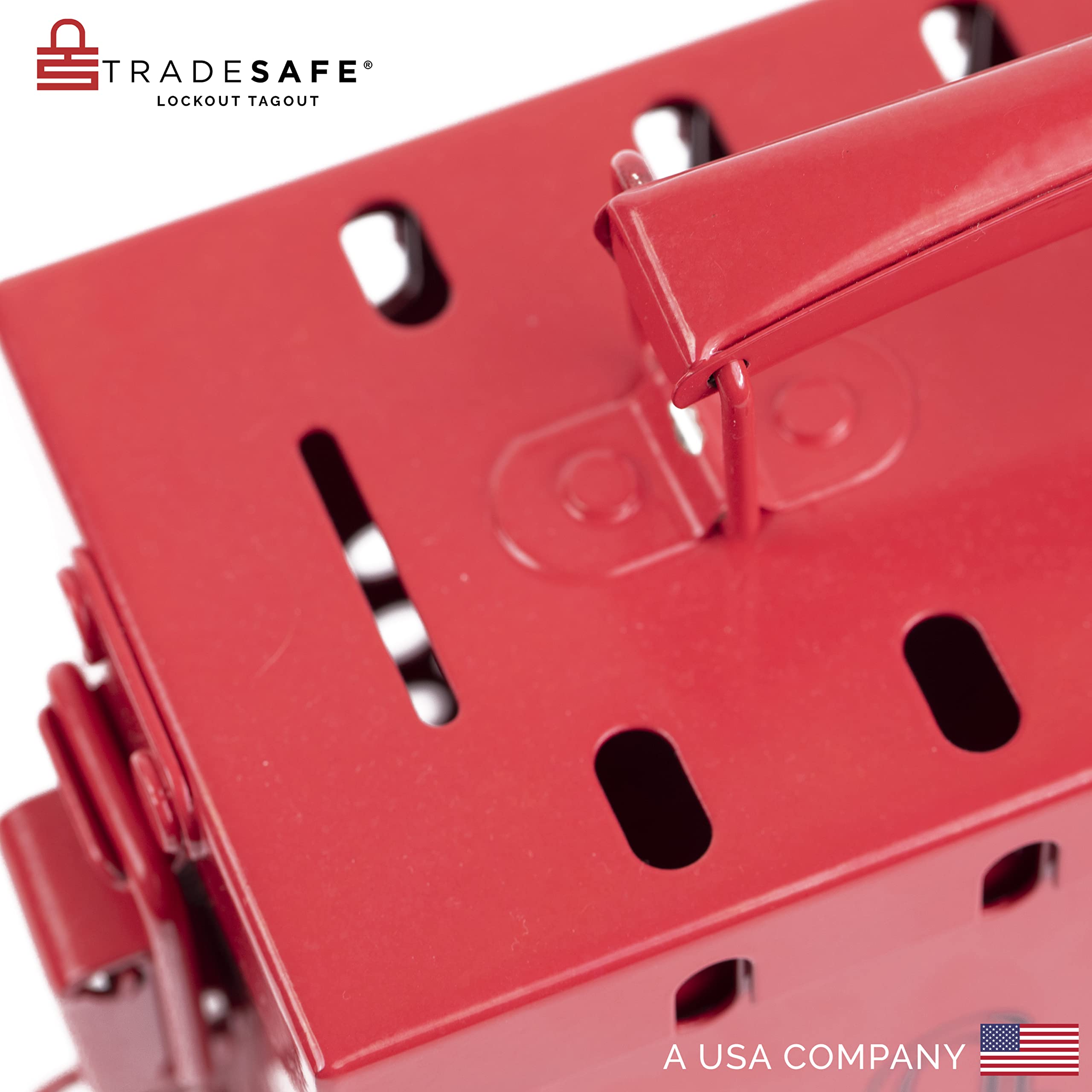 Mua TRADESAFE Lockout Tagout Group Lock Box - Premium LOTO Group Box ...