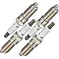 Amazon.com: BDFHYK Set of 4 Iridium Spark Plug Compatible with Lincoln MKZ,Buick Envision ...