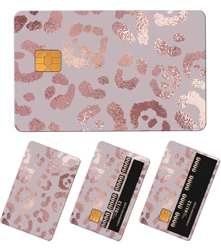 Lucky Stickers Credit Card Vintage Women Credit Card Skins - 4-Pack ...