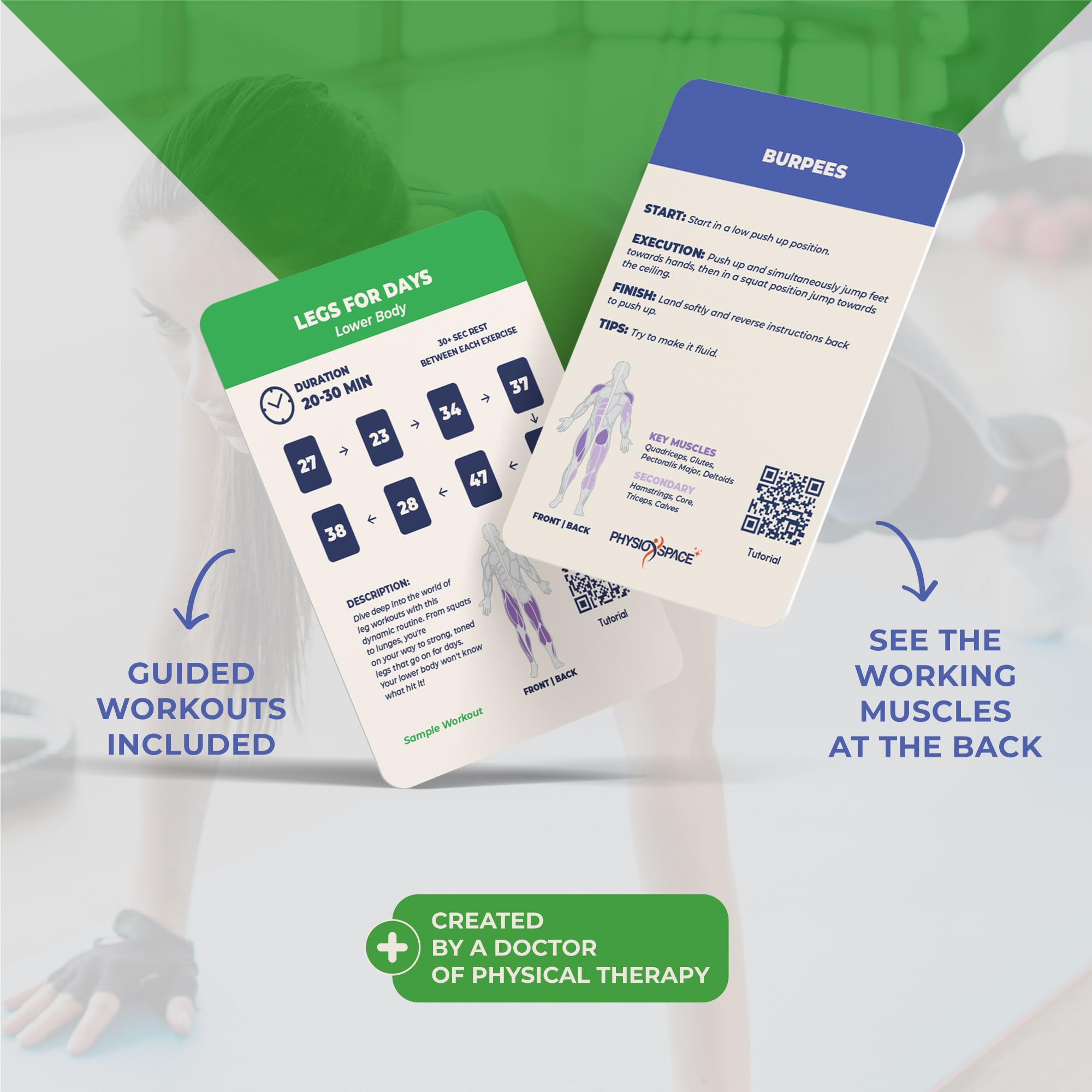 Mua Best 100+ Bodyweight Exercise Cards Perfect at Home Workout ...