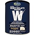 Amazon.com: Biochem 100% Whey Isolate Protein - Chocolate - 30.9 oz ...