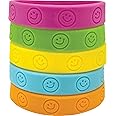 Amazon.com : Teacher Created Resources Happy Faces Wristbands, Multi ...