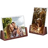 Amazon.com - BESTRADE 5x7 Horizontal Picture Frames 3 Pack Display ...