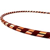 Amazon.com : DG Sports 3 Pound Weighted Hula Hoop - Ideal for Aerobics ...