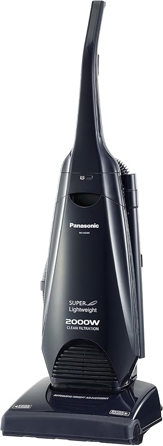 Panasonic Bagged Upright Vacuum Cleaner Black 2000w: Amazon.co.uk ...