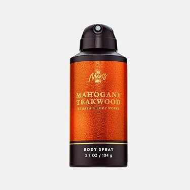 Manly Body Spray