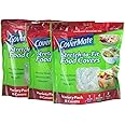 Amazon.com: Covermate Stretch-to-fit Food Covers 3 pack : Industrial ...