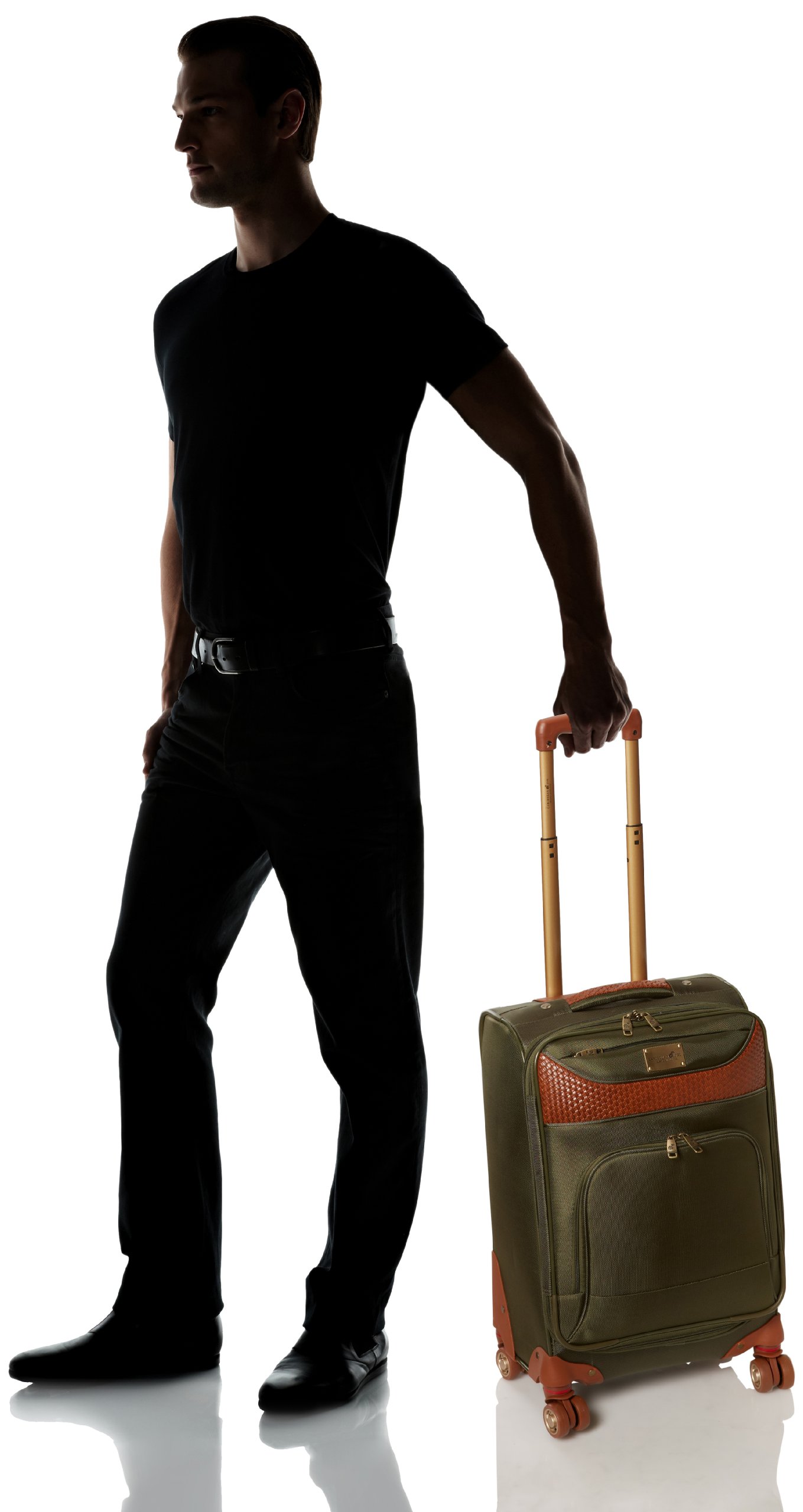 Mua Caribbean Joe 20'' Carry-On Spinner Luggage OLIVE GREEN 20" trên ...