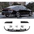 Amazon.com: NINTE Rear Bumper Diffuser Fit for 2023-2024 11th Honda ...