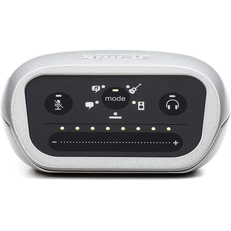 Mua Shure MVi Digital Audio Interface with USB and Lightning Cables & 5 ...
