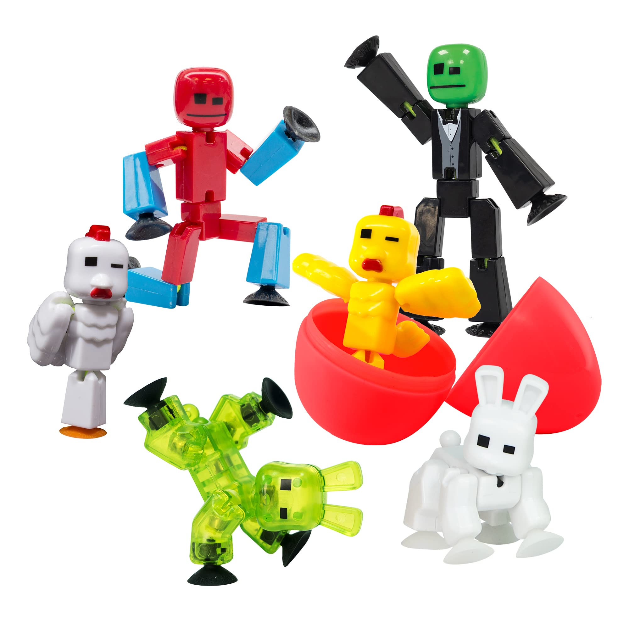 Mua Zing Stikbot Easter 6 Pack Blind Pack, Set of 6 Mystery Color ...