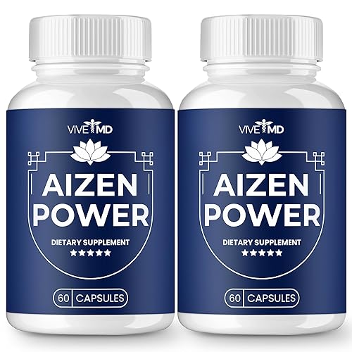 VIVE MD Aizen Power for Men Aizen Power Plus Growth Aizen Power for Men ...