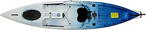 Amazon.com : Riot Kayaks Escape 12 Sit-On-Top Flatwater Recreational ...