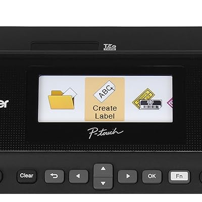 Mua Brother P-touch Label Maker, PC-Connectable Labeler, PTD600, Color Display, High-Resolution ...