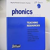 Phonics Lessons (Grade 2): Letters, Words, and How They Work: Gay Su ...