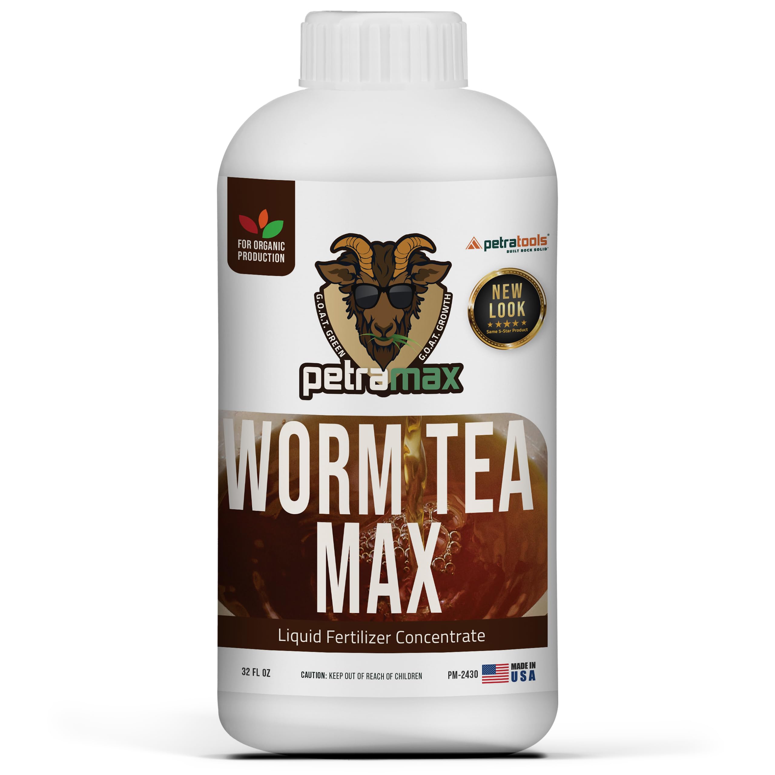 Mua Worm Tea for Gardening Soil, Worm Tea Fertilizer Liquid - Worm ...