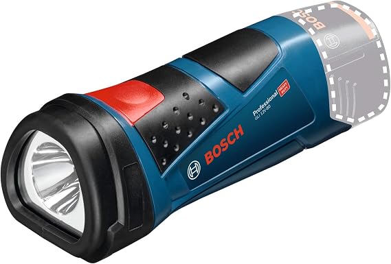 Bosch Professional 12V System Akku LED Taschenlampe GLI 12V-80 (80 ...