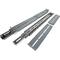 Amazon.com: Rackmount Sliding Rails - Kit for 1U-4U Chassis (Adjustable ...