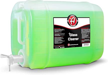 Amazon.com: Adam’s Glass Cleaner (5 Gallon) - Car Window Cleaner | Car ...