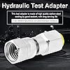 Testing Coupling Adapter, G1/4 to M16*2 Thread Pressure Test Point ...