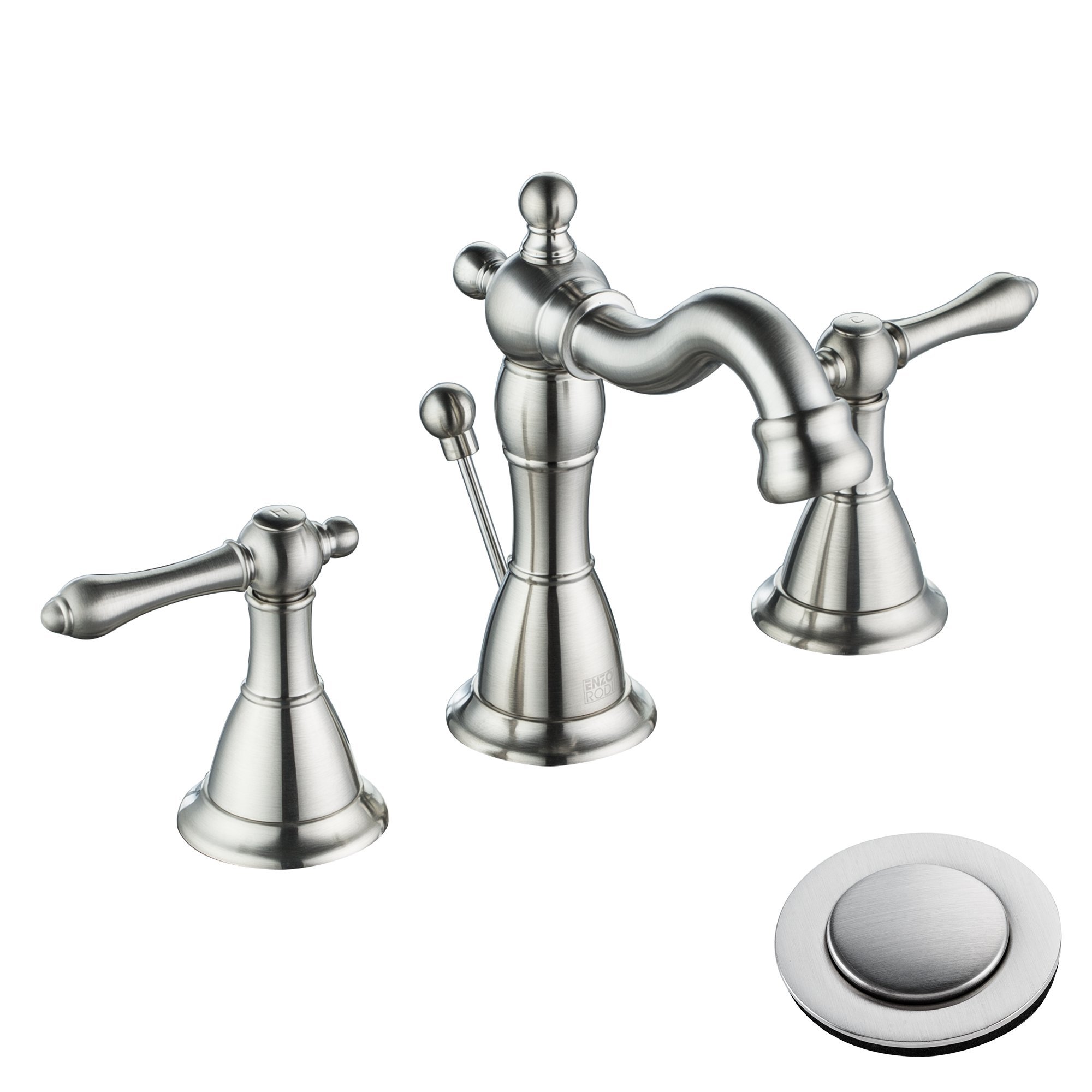 Enzo Rodi ERF2311344AP-10 Two-Handle 8 inch Widespread Bathroom Faucet ...