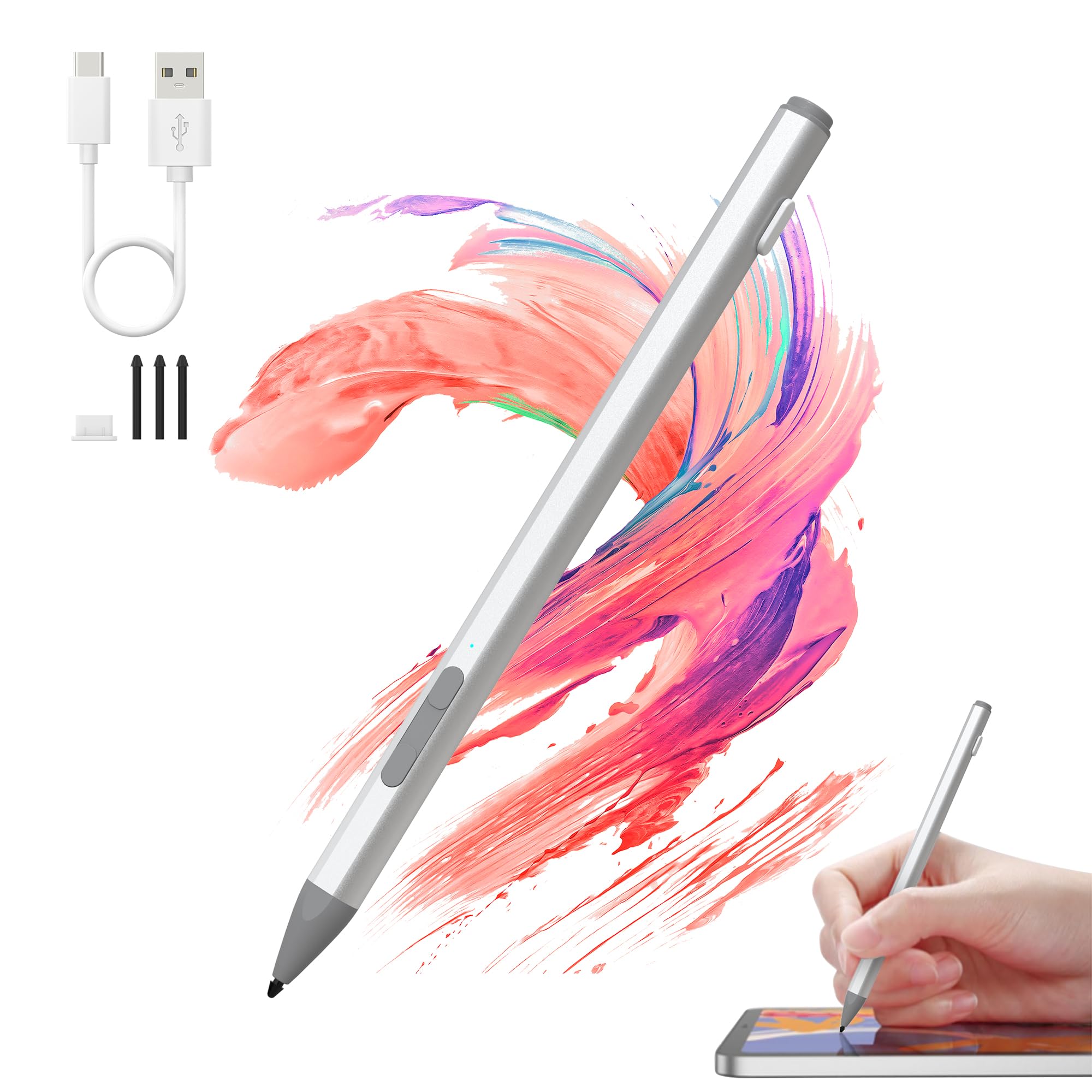 Mua Microsoft Surface Pen - Surface Pro 11/10/9/8/7/6/5/4/3/X/Surface 3 ...