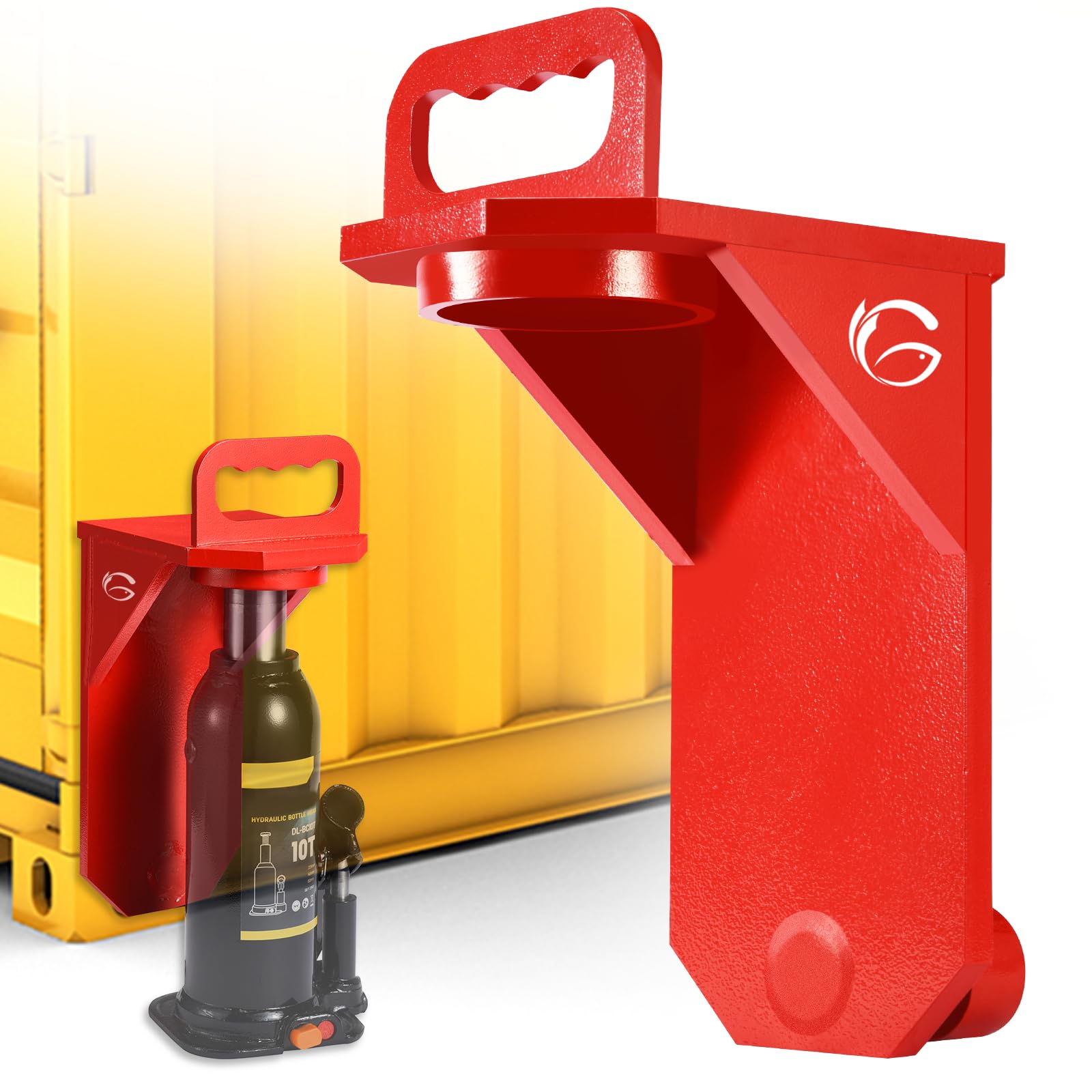 GADFISH Red Shipping Container Jack Lug, 75000 LBS Load Capacity ...