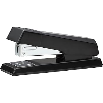 Bostitch Classic Metal Desktop Stapler, Full-Strip, Black (B515-BLACK ...