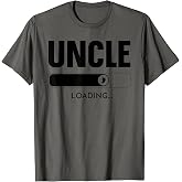 Amazon.com: Uncle To Be Art For Men Dad Brother Kids First Time Uncle T ...