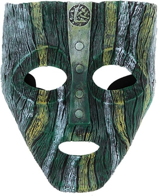 Hyaline&Dora Loki Mask God of Mischief Creative Resin Mask Halloween ...