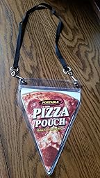 Amazon.com | Portable Pizza Pouch - Great Gag Gift, Stocking Stuffer ...