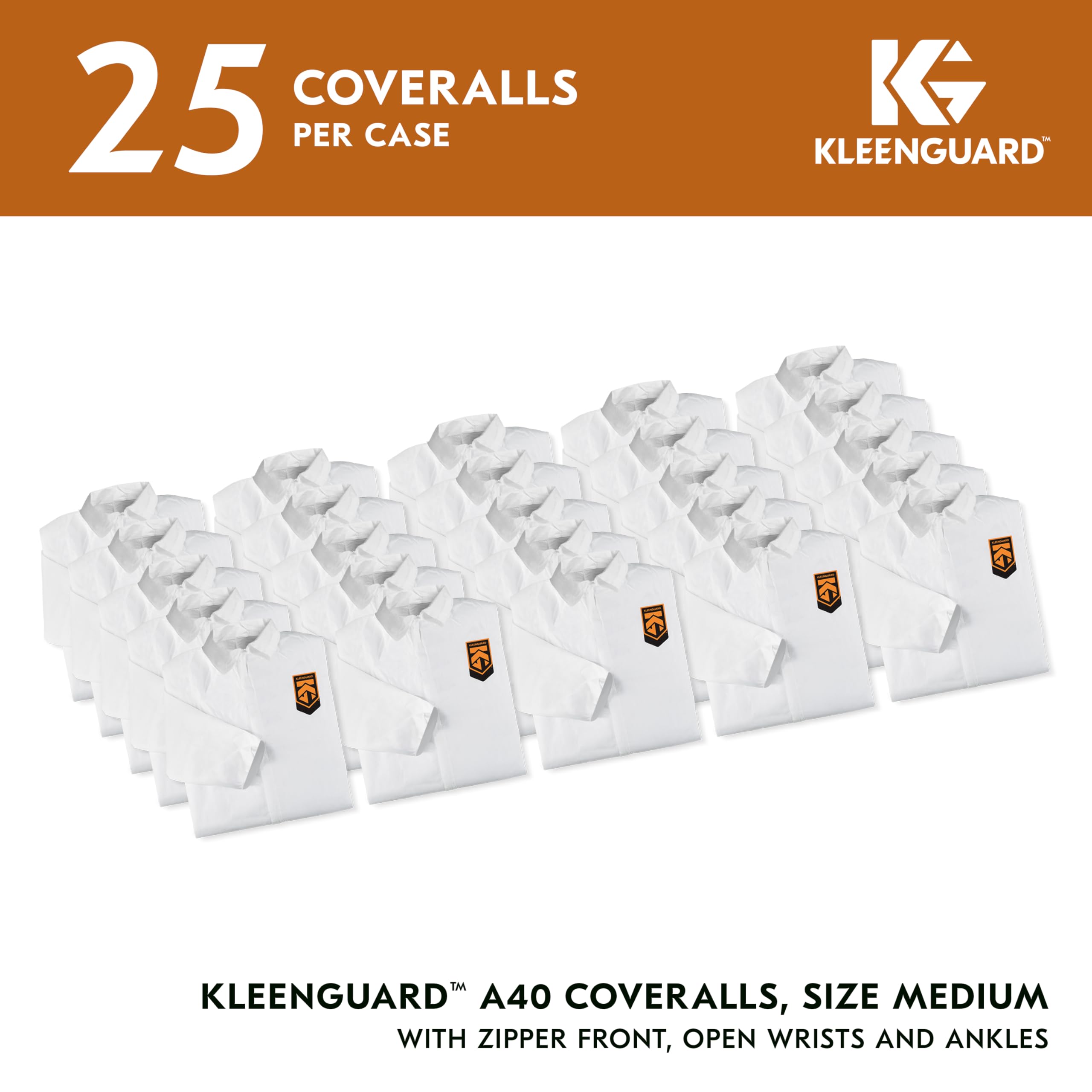Mua KleenGuard™ A40 Liquid & Particle Protection Coveralls (44303 ...