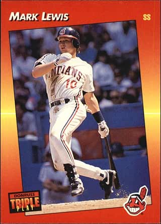Amazon.com: 1992 Triple Play Baseball Card #205 Mark Lewis ...