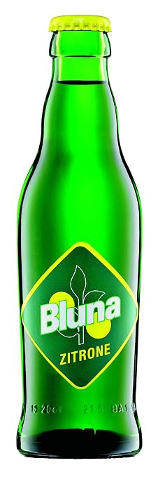 Bluna Zitone 24x0,2l - 70iger 80iger Jahre Kult - in original ...