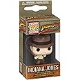 Amazon.com: Funko Pop! Keychain: Indiana Jones - Raiders of the Lost ...