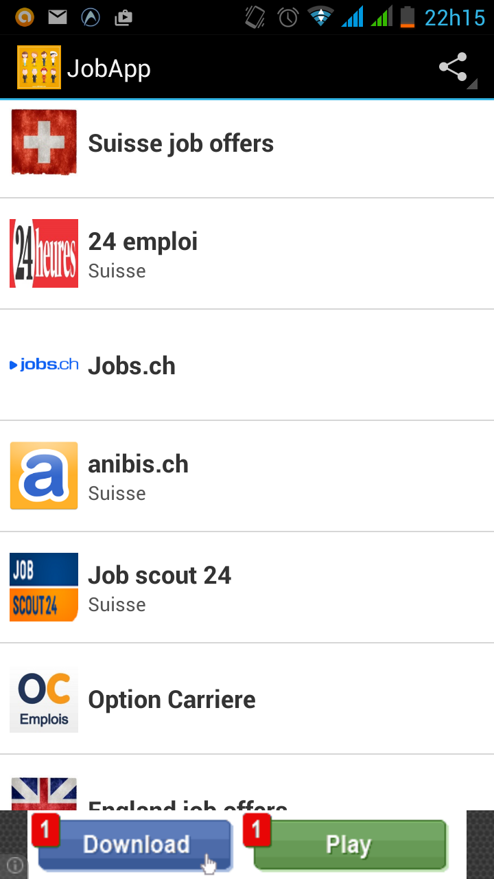 JobApp:Amazon.co.uk:Appstore for Android