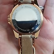 Fossil Women's Riley-ES3466 Sand/Rose Gold Watch: Fossil: Amazon.ca ...