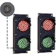 Amazon.com: Signaworks Set of 2 Red/Green LED Loading Dock Traffic ...