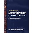 Amazon.com: The Work-Smart Academic Planner, Revised Edition: Write It ...