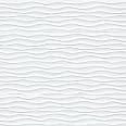 MSI Dymo Wavy White 12 in. x 24 in. Glossy Ceramic Wall Tile, Bathroom ...